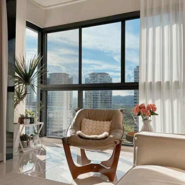 Quality Modern Thermal Break Aluminum Sliding Window with Level 8 Air Tightness for sale