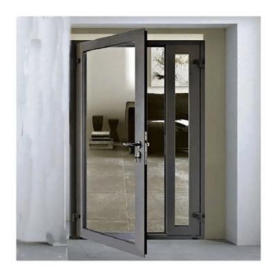Cina Porte di alluminio in lega di alluminio vendute in fabbrica con isolamento termico in vendita