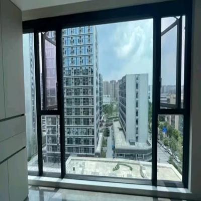 Cina Vetro in lega di alluminio Finestre di casa di villa Progetto di vetro in alluminio con tenuta d'aria superiore in vendita
