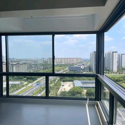 중국 20년 이상 창문 제조 원자력 알루미늄 슬라이딩 창문 판매용