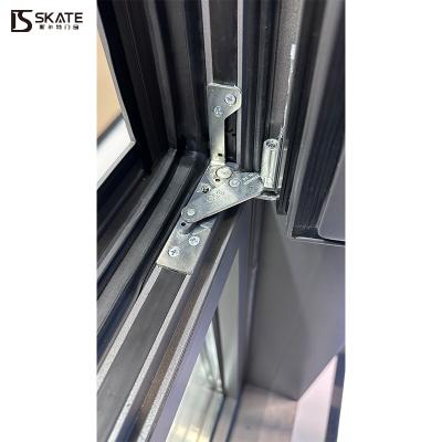 中国 8 方向のシール折りたたみスクリーン アルミニウムキャセメント 現代の設計効率のための窓 販売のため