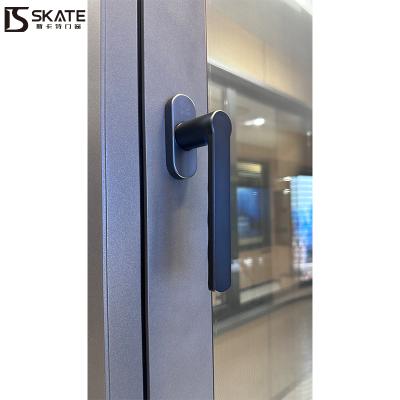 中国 8 方向のシール折りたたみスクリーン アルミニウムキャセメント 現代の設計効率のための窓 販売のため