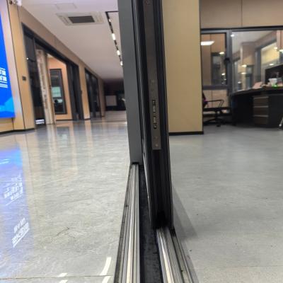 中国 プレミアム 標準 熱断裂 アルミ 滑りパティオ ドア 安全なロックシステム 販売のため