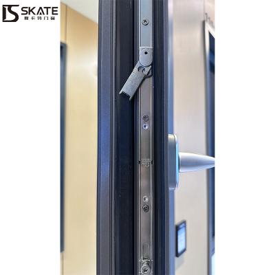 China High Quality Aluminum Tilt and Turn Casement Soundproof Window with Multi-Point Locking System for sale