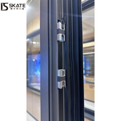 China High Quality Aluminum Tilt and Turn Casement Soundproof Window with Multi-Point Locking System for sale