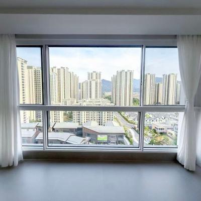 China Factory Direct Sales Double Glazed Aluminium Multi Tracks Sliding Window for Residential Project for sale