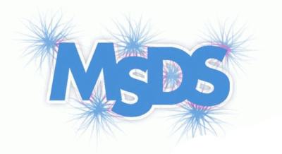 China How much is MSDS certification for blush? How long does MSDS authentication take? for sale