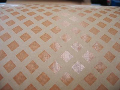 China Diamond Dotted insulation paper of Electrical insulation paper for sale
