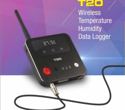China T20 Wireless smart home temperature and humidity control thermostat for sale