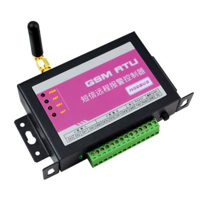 China GSM GPRS Modbus RTU Controller 4 digital input and 4 digital output for sale