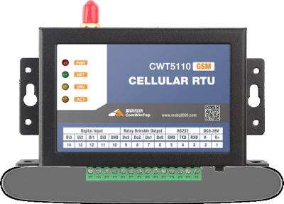 China GSM GPRS RTU controller GSM SMS controller M2M telemetry 4DI +4DI for sale