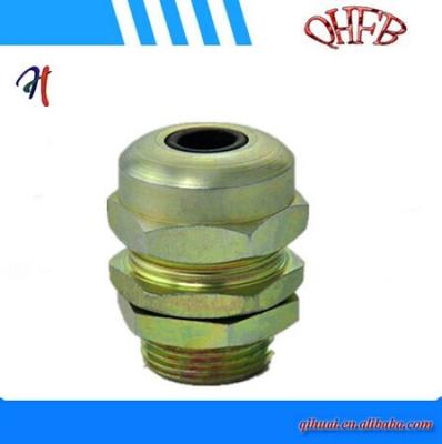 China M15-M50 Watertight metal metric IP68 cable gland for sale
