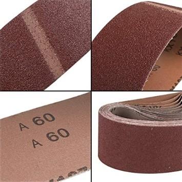 China Sanding Roll 3inch Width Wood Polishing Sandpaper Cloth Woodworking Paint Removal for sale