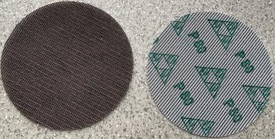 Cina Abranet ingrana 60 dischi d'insabbiamento a 5 pollici del foro di Grit Sanding Disc Loop Screen 8 in vendita