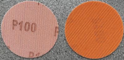 Cina Abranet ingrana 60 dischi d'insabbiamento a 5 pollici del foro di Grit Sanding Disc Loop Screen 8 in vendita