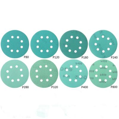 China ceramic film Sanding Discs Polyester Substrate waterproof wet dry automotive for sale