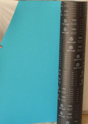 China Abrasive Roll coating cloth jumbo roll sanding cloth roll sandpaper fine grit for sale