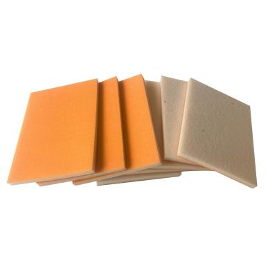Cina Spugna abrasiva Spugna abrasiva flessibile Arancio Viola Marrone Rosa in vendita