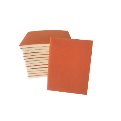 Cina Spugna abrasiva Spugna abrasiva flessibile Arancio Viola Marrone Rosa in vendita