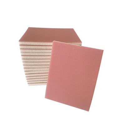 Cina Spugna abrasiva Spugna abrasiva flessibile Arancio Viola Marrone Rosa in vendita