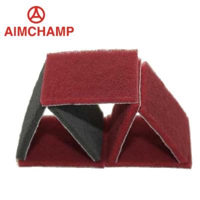 中国 320の屑の研摩手は自動車紙やすりで磨くディスク手の紙やすりで磨くダイヤモンドのブロックにパッドを入れる 販売のため
