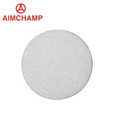 China 6 duim 150 Mm van het Houtbewerkingsschuurpapier de Witte Kleuren om het Schuren van Schijf Droge Muur Te koop