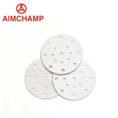 China 6 duim 150 Mm van het Houtbewerkingsschuurpapier de Witte Kleuren om het Schuren van Schijf Droge Muur Te koop
