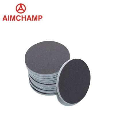Cina Disco d'insabbiamento abrasivo di alluminio del tampone a cuscinetti per lucidare della pittura dell'automobile della spugna dell'ossido 6inch in vendita
