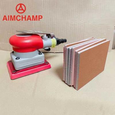 Cina mano d'insabbiamento del cuscinetto dell'ossido di alluminio di 100x75mm che insabbia Diamond Blocks Waterproof in vendita