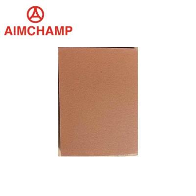 Cina Spugna abrasiva Spugna abrasiva flessibile Arancio Viola Marrone Rosa in vendita