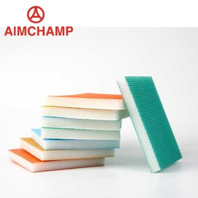 Cina Cuscinetto abrasivo impermeabile d'insabbiamento della spugna 100x75x12mm dell'abrasivo di riparazione della pittura dell'automobile in vendita