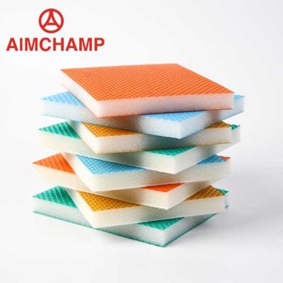 Cina Cuscinetto abrasivo impermeabile d'insabbiamento della spugna 100x75x12mm dell'abrasivo di riparazione della pittura dell'automobile in vendita