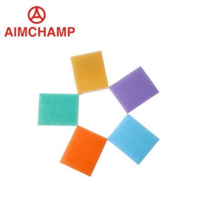 Cina Cuscinetto abrasivo impermeabile d'insabbiamento della spugna 100x75x12mm dell'abrasivo di riparazione della pittura dell'automobile in vendita