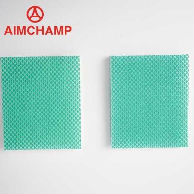Cina superficie d'insabbiamento abrasiva automobilistica del rombo dell'ossido di alluminio della spugna di 120X100X12mm in vendita
