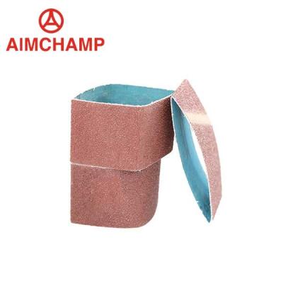 Cina l'insabbiamento d'insabbiamento della cinghia del panno robusto della falegnameria di 533mm 75mm allaccia la sabbia 120 in vendita