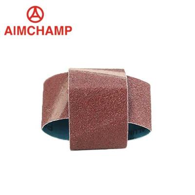 Cina l'insabbiamento d'insabbiamento della cinghia del panno robusto della falegnameria di 533mm 75mm allaccia la sabbia 120 in vendita