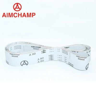 China Flexibele Schurende Doek Schurende Riem Sander Machine Belt Abrasive Belt Te koop