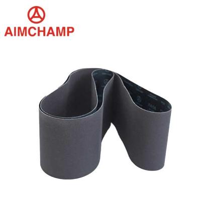 Cina Cinghia d'insabbiamento del panno abrasivo del nastro abrasivo del metallo del rotolo della cinghia del panno della cinghia in vendita