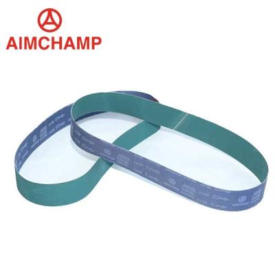Cina Cinghia blu 1500 della sabbia del panno di Grit Abrasive Cloth Roll Abrasive di 1000 sabbie in vendita
