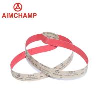 China Cool Grinding Ceramic Sanding Belts Polyester Cloth Metalworking for sale