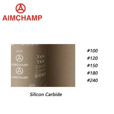 中国 概要の金属粉砕ベルトのジルコニア研摩の紙やすりで磨くバンド 販売のため