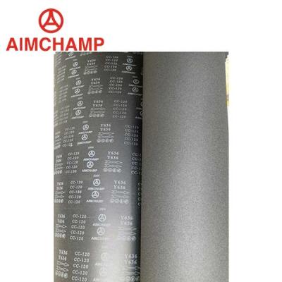 中国 概要の金属粉砕ベルトのジルコニア研摩の紙やすりで磨くバンド 販売のため