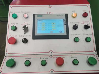 Cina Quattro fascio di Ton Composite Hydraulic Press Three della colonna 800 per il contenitore di tester in vendita