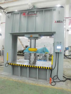 Cina piatto d'acciaio 315T che raddrizza pressa di disegno idraulica 16.5KW 380V in vendita