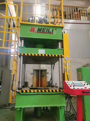 Cina controllo composito della stampa HMI di SMC della macchina della pressa idraulica della colonna 100T quattro in vendita