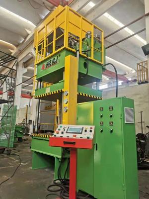 Cina controllo composito della stampa HMI di SMC della macchina della pressa idraulica della colonna 100T quattro in vendita