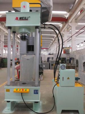 Cina Metallo idraulico che timbra l'attrezzatura fotovoltaica della produzione di energia di Ton Hydraulic Steel Press For della stampa 100 in vendita