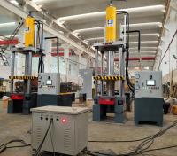 China 160 Ton Four Column Hydraulic Press Machine For Machine Tool Assembly for sale