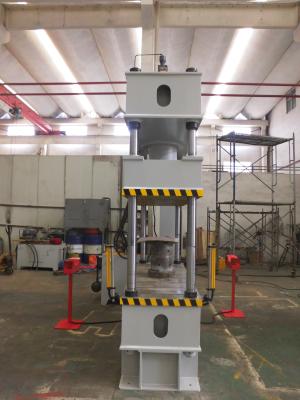 China 4 post Servosamenstelling die 100 Ton Industriële Hydraulische Pers voor Autodelen vormen Te koop