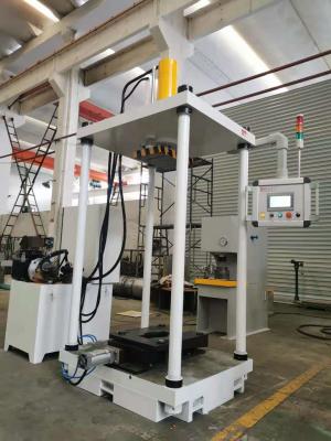 Cina Controllo su ordinazione di iso HMI del CE della macchina della pressa idraulica della colonna del servo quattro in vendita